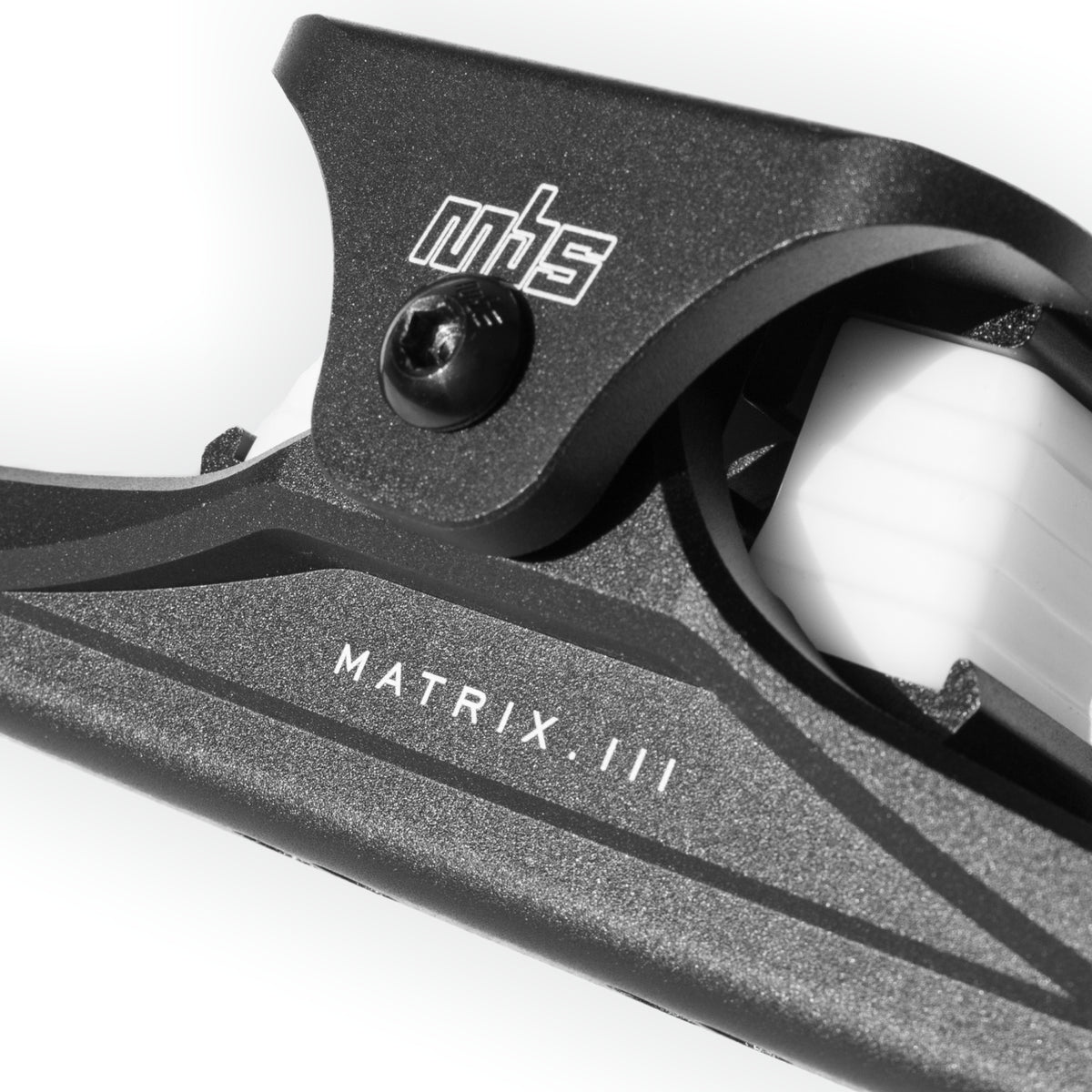 MBS Matrix III CNC Truck 420mm (280/70mm) – FluxMotion