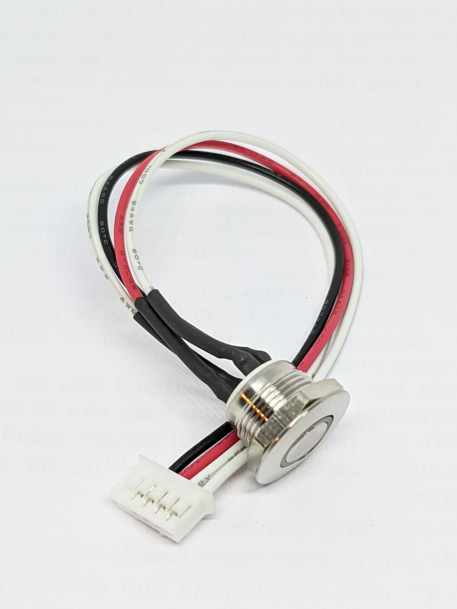 Led switch for focbox unity – FluxMotion