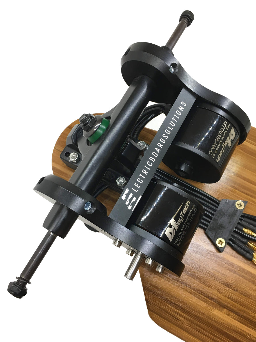 Dual CNC mount with crossbar – FluxMotion